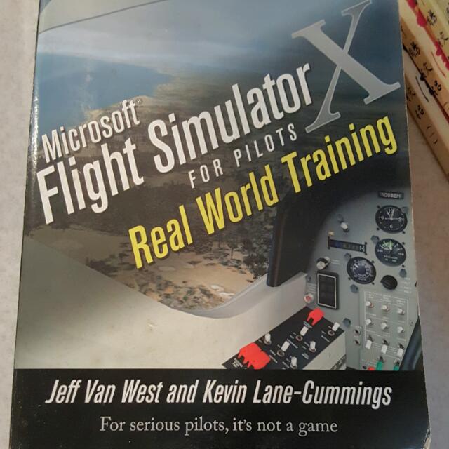 Microsoft Flight Simulator X, Hobbies & Toys, Books & Magazines ...