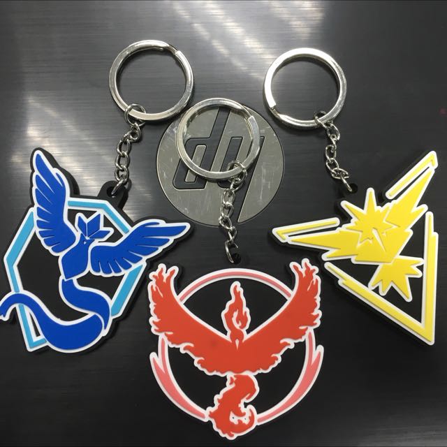 Pokemon Go Key Chains, Hobbies & Toys, Stationery & Craft, Craft ...