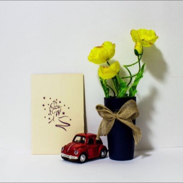 Moon Light Wedding Pop Up Card, Hobbies & Toys, Stationery & Craft ...