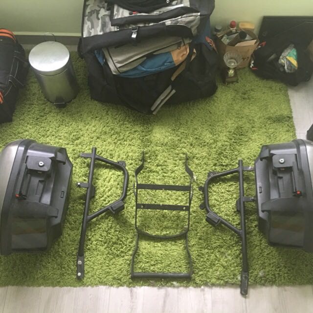 Yamaha Side Box, Motorcycles on Carousell