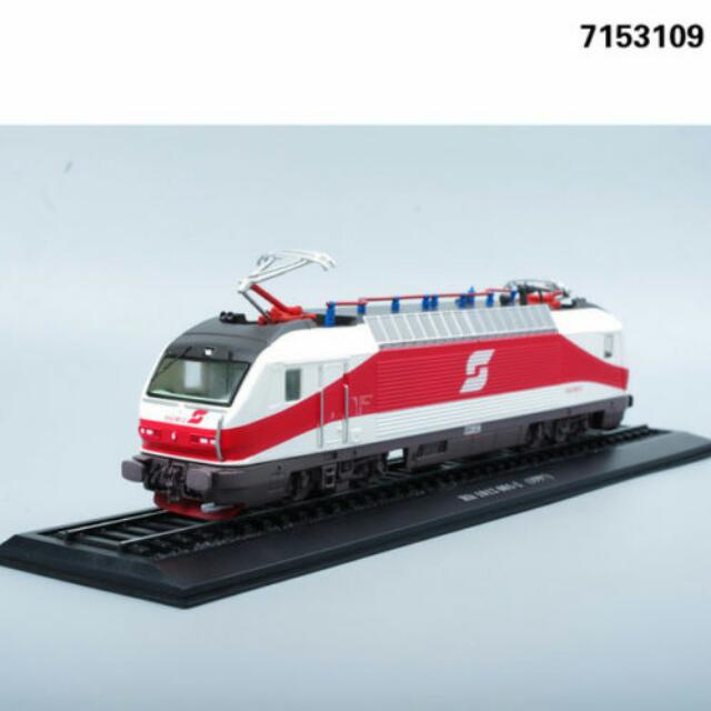 1/87 HO scale atlas display Railway / Train model - Rh 1012 001-2 (1997), 興趣及遊戲, 玩具 & 遊戲類 ...