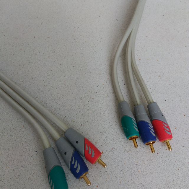 5 meter extended long RGB component cable for AV system, TV & Home ...