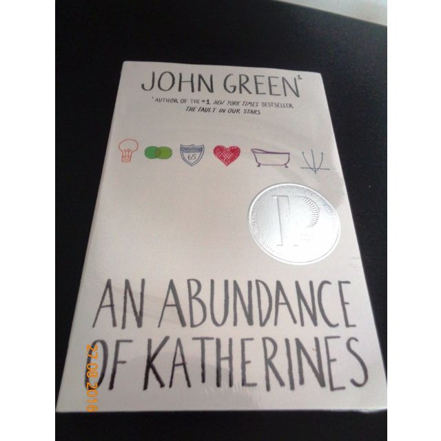 An Abundance of Katherines, Buku & Alat Tulis, Buku di Carousell