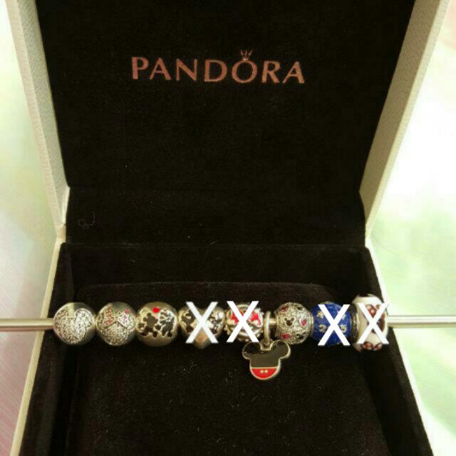 Authentic Pandora Disney Collection, Women's Fashion, Jewelry ...