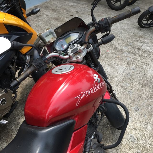 Bajaj Pulsar UG3 Dsti 180 (price revised), Motorcycles on Carousell