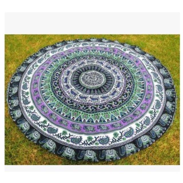 Beach Mat Cloack, Furniture & Home Living, Outdoor Furniture on Carousell