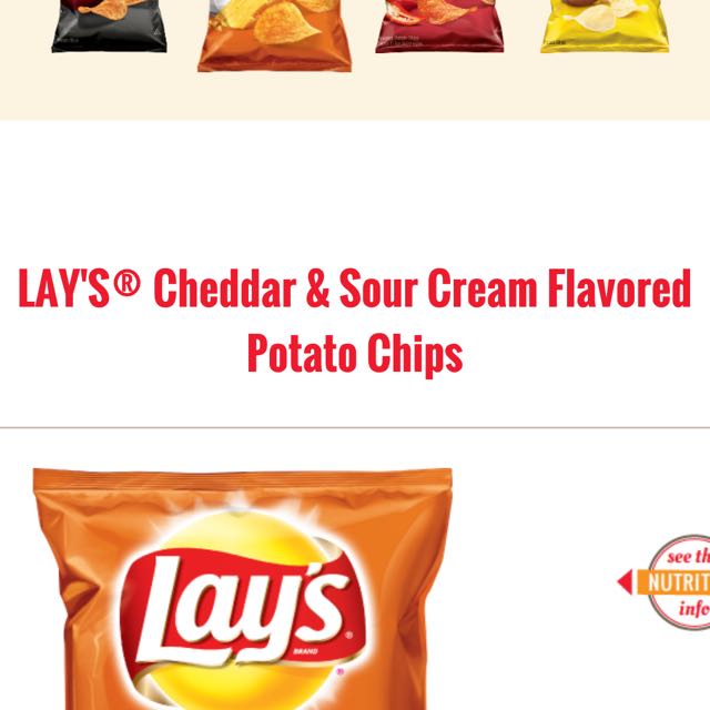 Brand New Frito-Lays / Doritos / Ruffles Chips Various "Flavor" Laptop ...