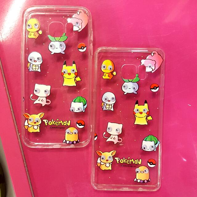 GOOGLY EYES POKEMON CASING FOR ALL SAMSUNG AND IPHONE, Everything Else ...