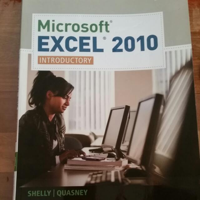Microsoft Excel 2010 Introductory (Shelly Cashman Series), Hobbies ...
