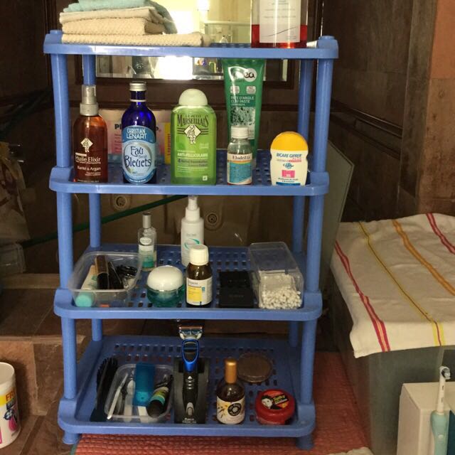 Plastic Tier, Furniture & Home Living, Home Improvement & Organisation ...