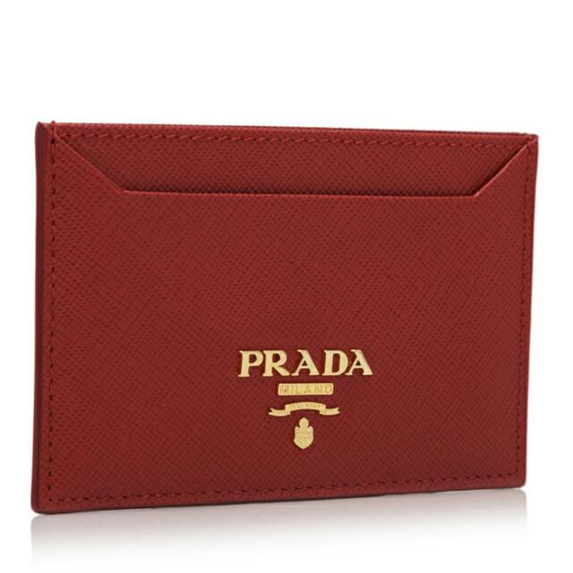 Prada Card Holder, Luxury, Bags & Wallets on Carousell