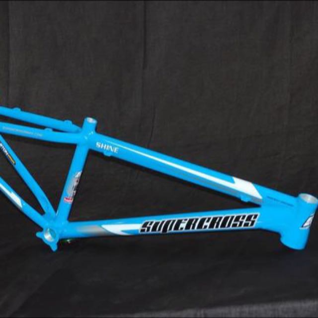 *PRE ORDER* Supercross Shine - 4x MTB Hardtail Race Frame, Bicycles ...
