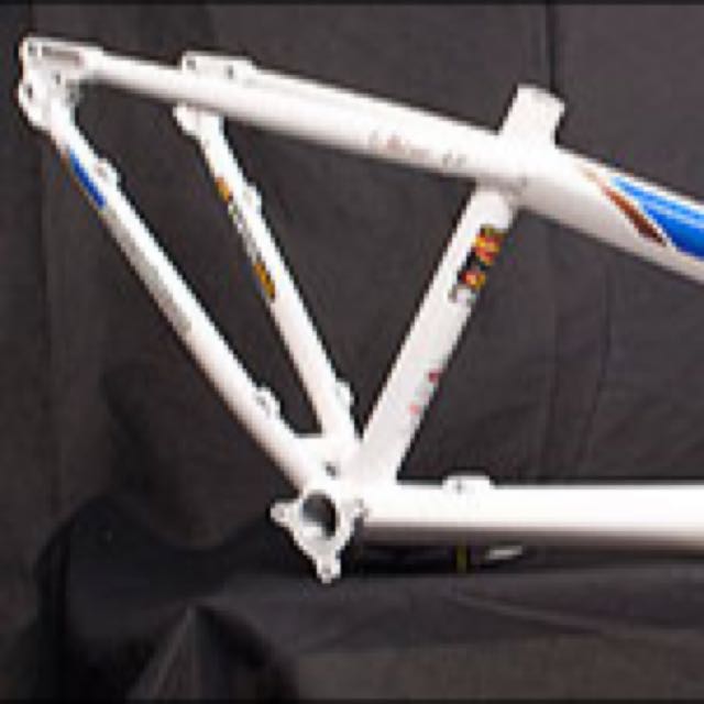 *PRE ORDER* Supercross Shine - 4x MTB Hardtail Race Frame, Bicycles ...