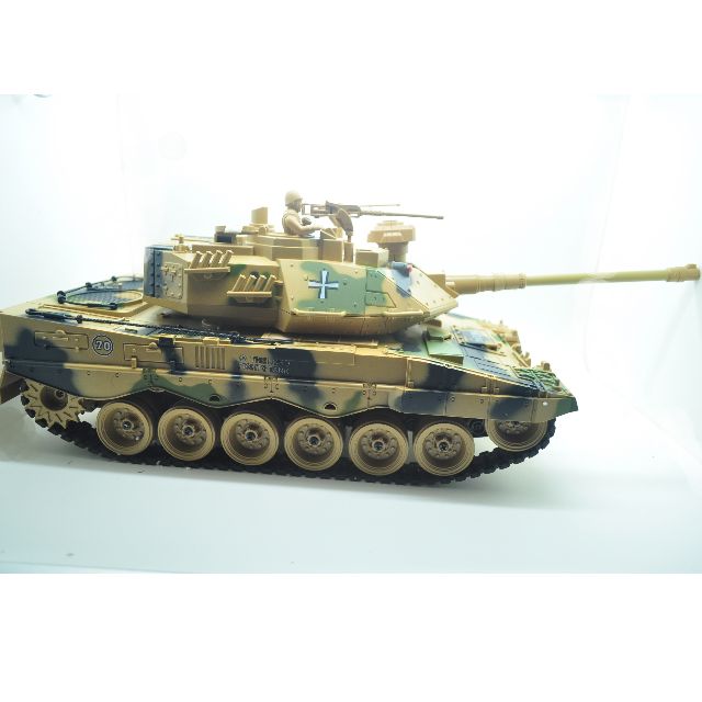 RC TANK LEOPARD 2 GERMAN ARMY, MAINAN MOBIL TENTARA REMOTE CONTROL ...