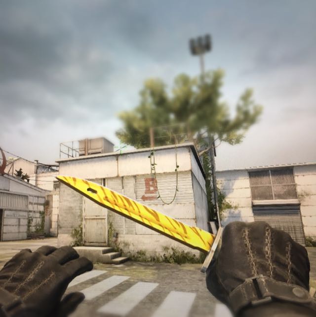 Selling Bayonet Tiger Tooth Factory New Super Good Float 0.008 Float ...