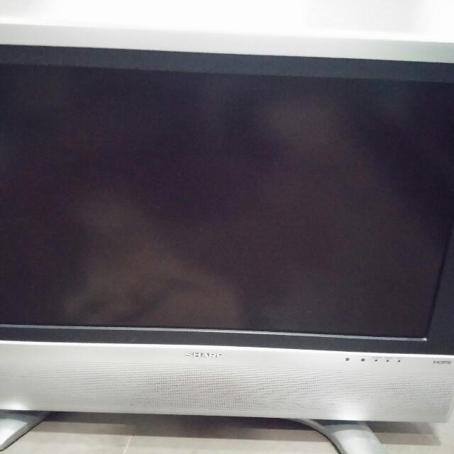 Tv Sharp Aquos 24 Inch, TV & Home Appliances, TV & Entertainment, TV on ...