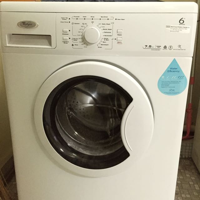 Whirlpool Washing Machine, TV & Home Appliances, Washing Machines and ...