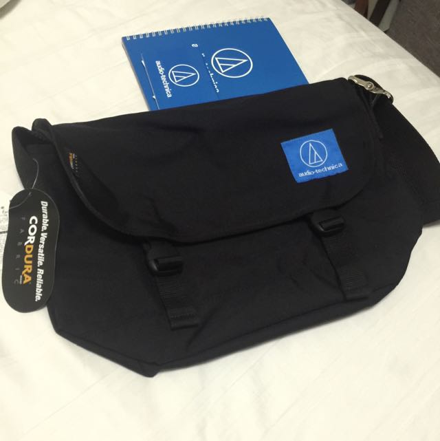 Brand New Audio Technica Sling Bag, Men's Fashion, Bags, Sling Bags on ...