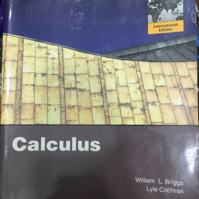 Calculus Pearson International Edition NTU MH1800, Hobbies & Toys ...