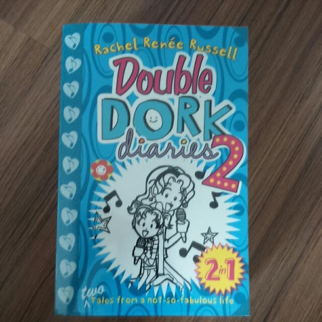 DOUBLE DORK DIARIES 2, Hobbies & Toys, Books & Magazines, Children's ...