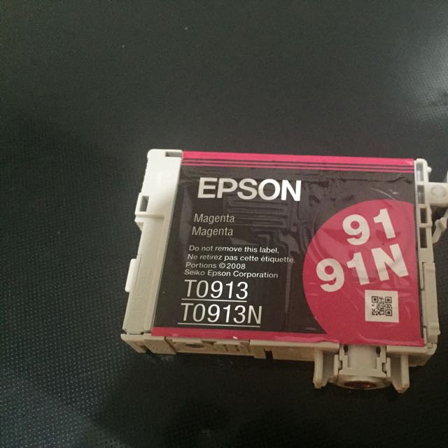 Epson Stylus TX121 Printer/Copier/Scanner 3-in-1, Computers & Tech ...