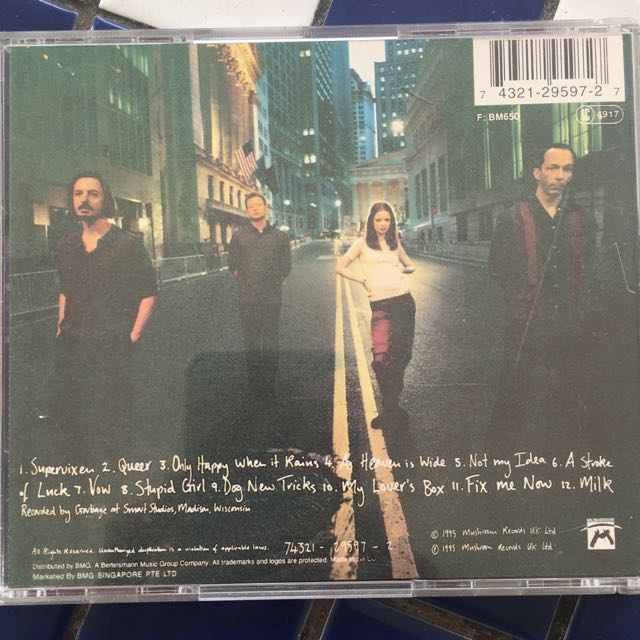 Garbage CD, Hobbies & Toys, Music & Media, CDs & DVDs on Carousell