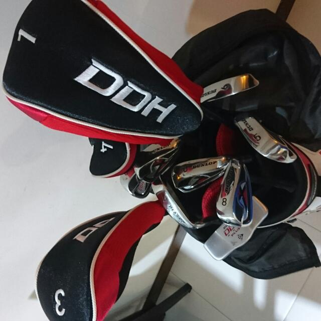 Dunlop DDH Golf sets, Sports Equipment, Sports & Games, Golf on Carousell