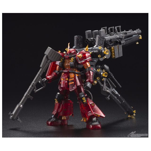 HG 1/144 Full Armor Gundam and High Mobility type Zaku "Psycho Zaku ...