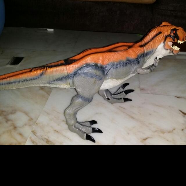 Hot Toys Jurassic Park Jurassic World T-rex Dinosaur Bull T-rex 2009 ...
