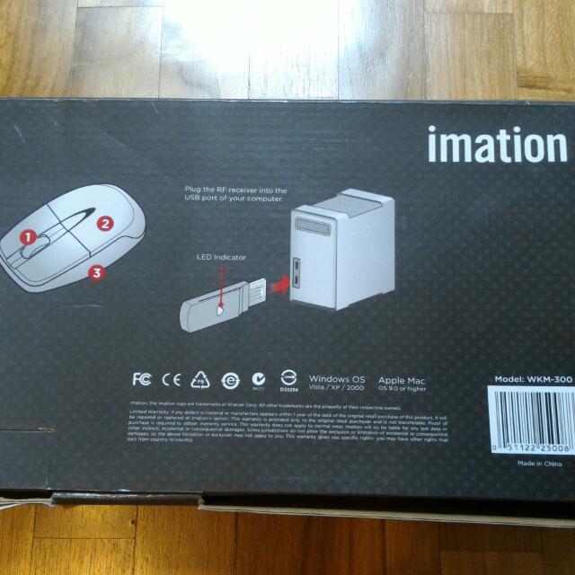 Imation Wireless Keyboard N Mouse, Computers & Tech, Parts ...