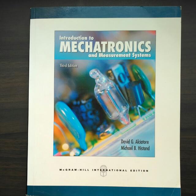 Introduction To Mechatronics And Measurements Systems Hobbies And Toys Books And Magazines