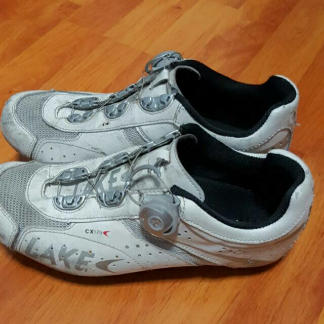 LAKE Cx175 Cycling Road Bike Shoes, Sports Equipment, Bicycles & Parts ...