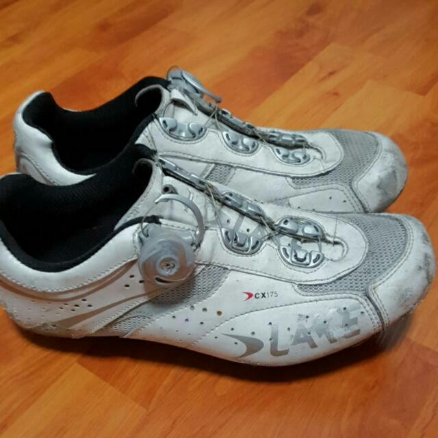 LAKE Cx175 Cycling Road Bike Shoes, Sports Equipment, Bicycles & Parts ...