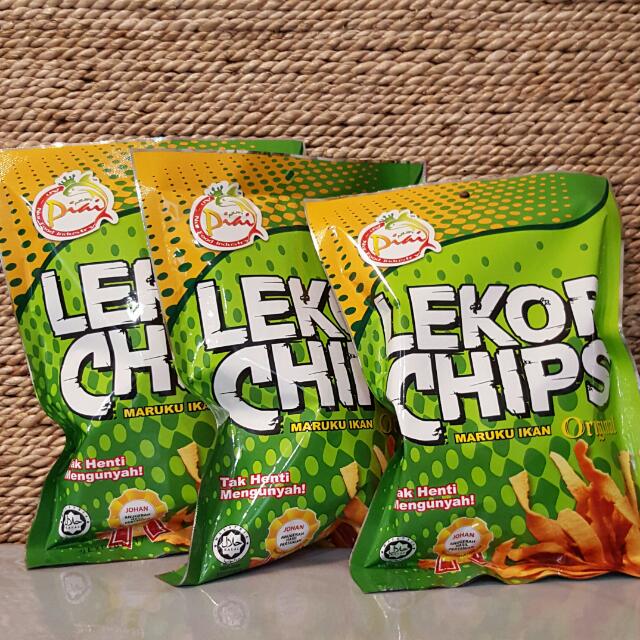 Lekor Chips, Food & Drinks, Packaged & Instant Food on Carousell