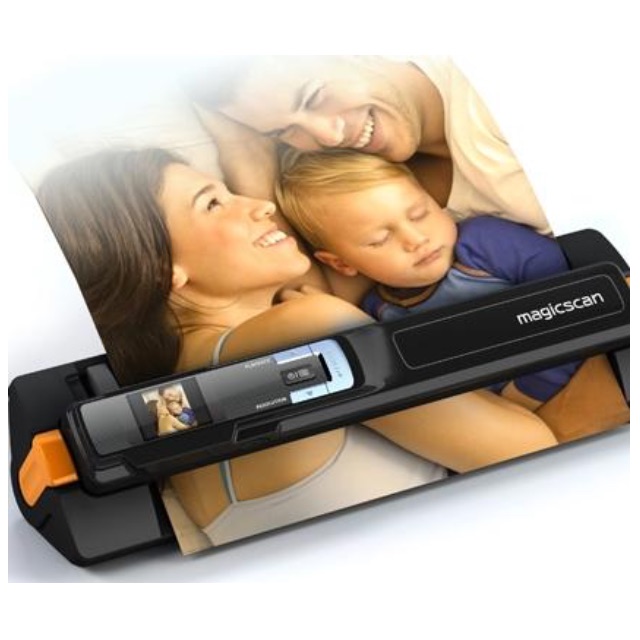 MagicScan 2-in-1 Portable Scanner Model T4ED, Computers & Tech ...