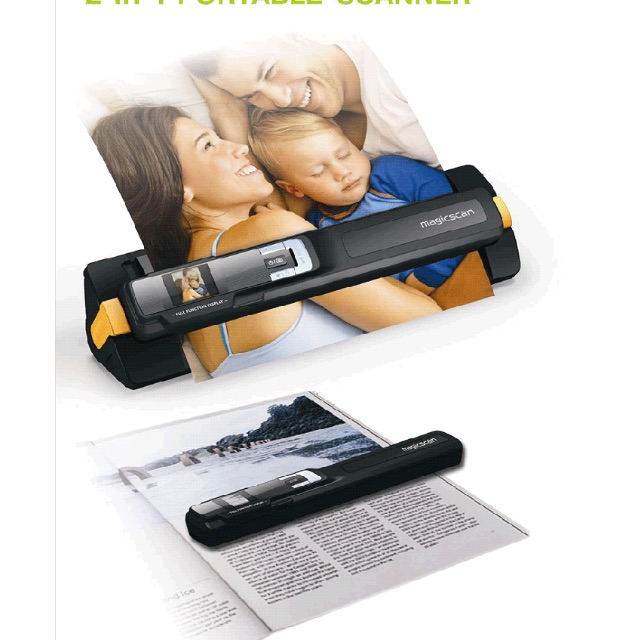 MagicScan 2-in-1 Portable Scanner Model T4ED, Computers & Tech ...