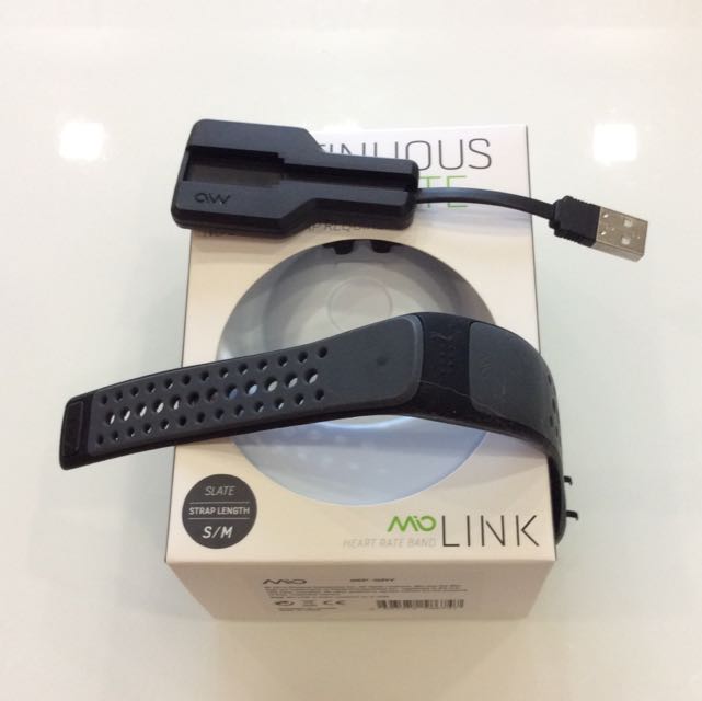 Mio Link Heart Rate Monitor, Mobile Phones & Gadgets, Wearables & Smart ...