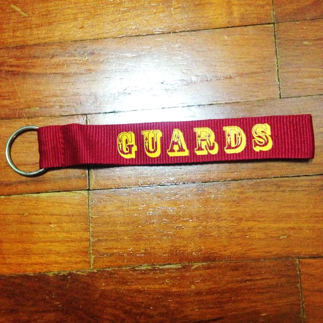 SAF Guards Battalion Tag, Hobbies & Toys, Stationery & Craft ...