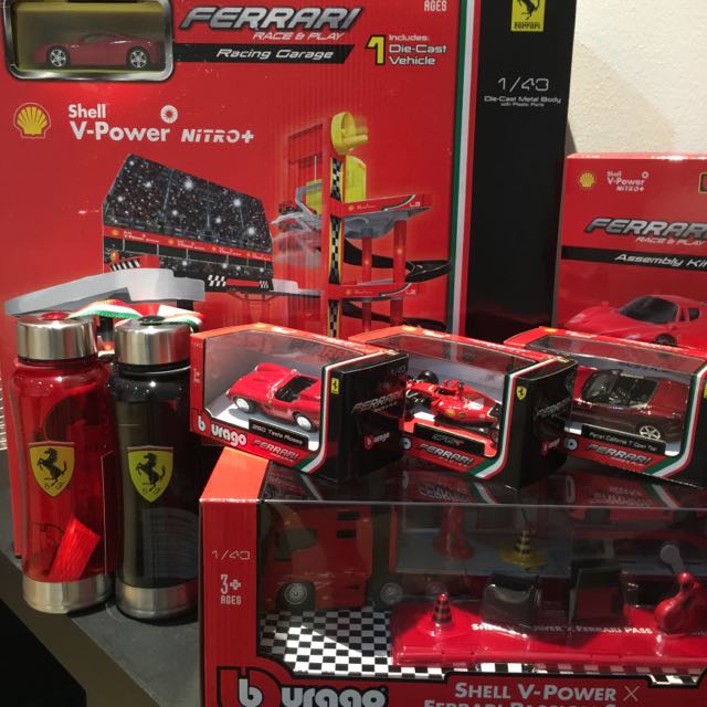 Shell V Power X Ferrari Passion Series Car Models, Hobbies & Toys, Toys ...