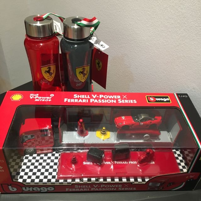 Shell V Power X Ferrari Passion Series Car Models, Hobbies & Toys, Toys ...