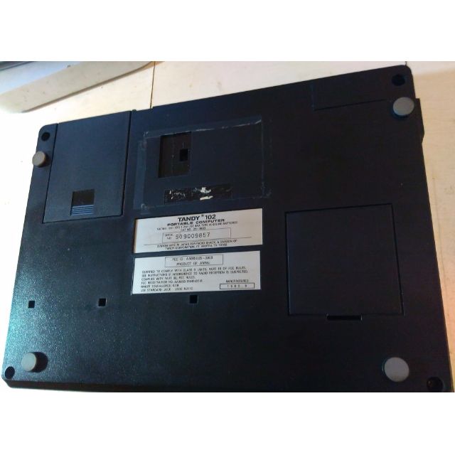 Tandy TRS-80 Model 102 Portable Computer, Computers & Tech, Desktops on ...