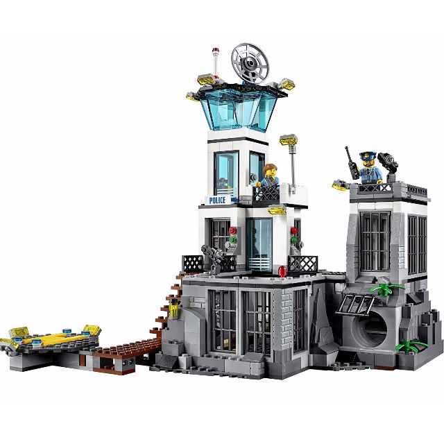 60130 Lego City Prison Island Police Station (Brand New!), Hobbies ...