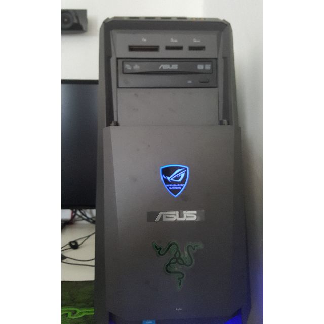 ASUS ROG Desktop + Samsung Monitor + Samsung Sound Bar [ Dell Monitor ...
