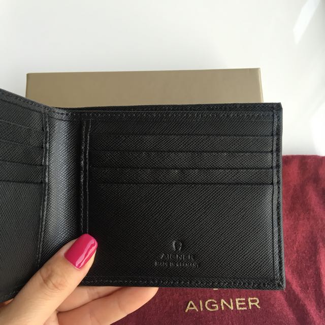 Authentic Brand New Aigner Men's Wallet, Men's Fashion, Bags, Belt bags ...