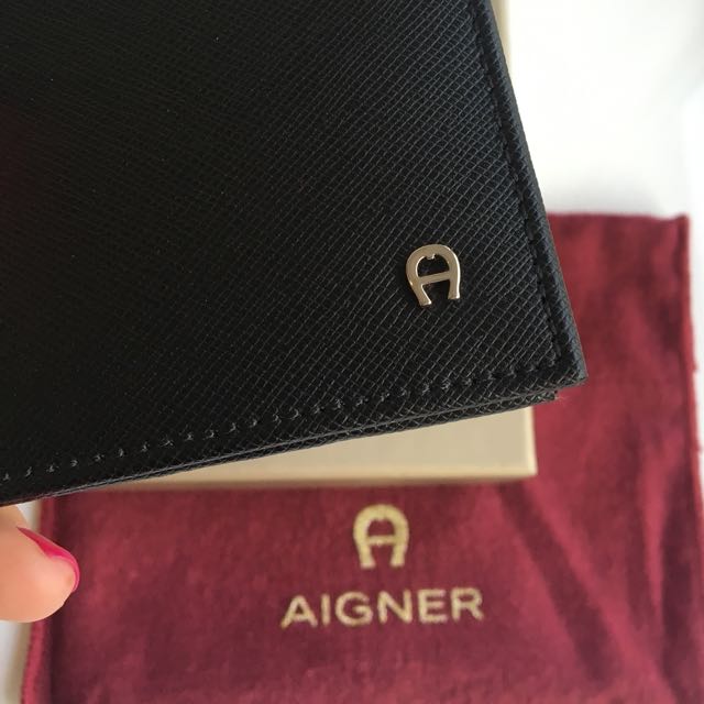 Authentic Brand New Aigner Men's Wallet, Men's Fashion, Bags, Belt bags ...
