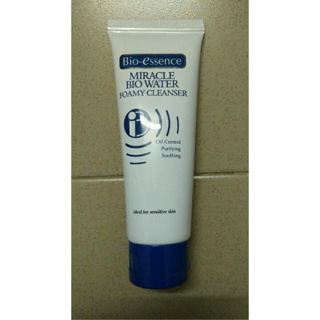 BIO ESSENCE Bio Miracle Water Foamy Cleanser, Beauty & Personal Care ...