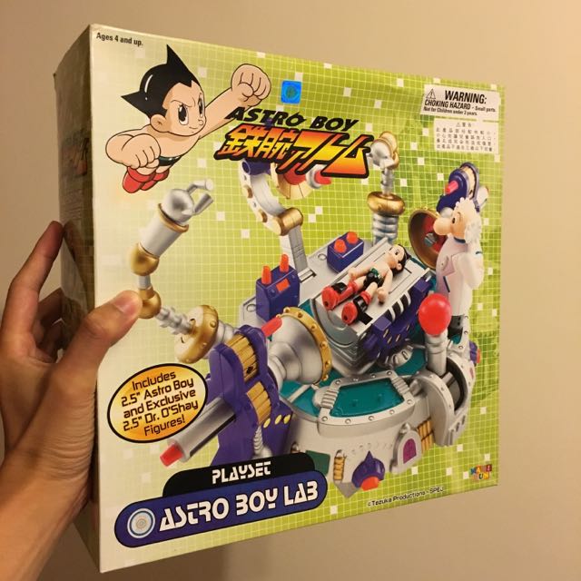 BN Astro Boy Lab Playset Robot Star Wars Vintage Toy Ultraman ...