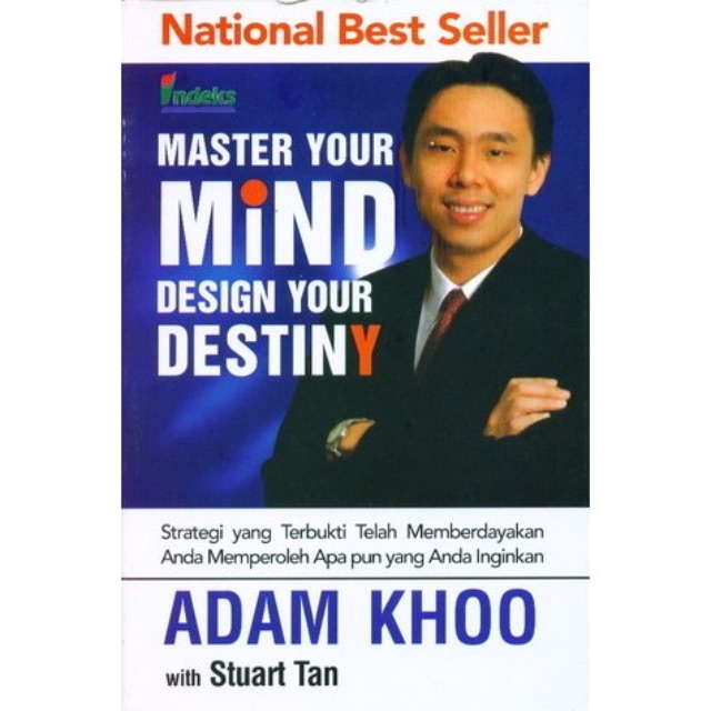 Book Adam Khoo - Master Your Mind, Design Your Destiny (NLP), Books ...