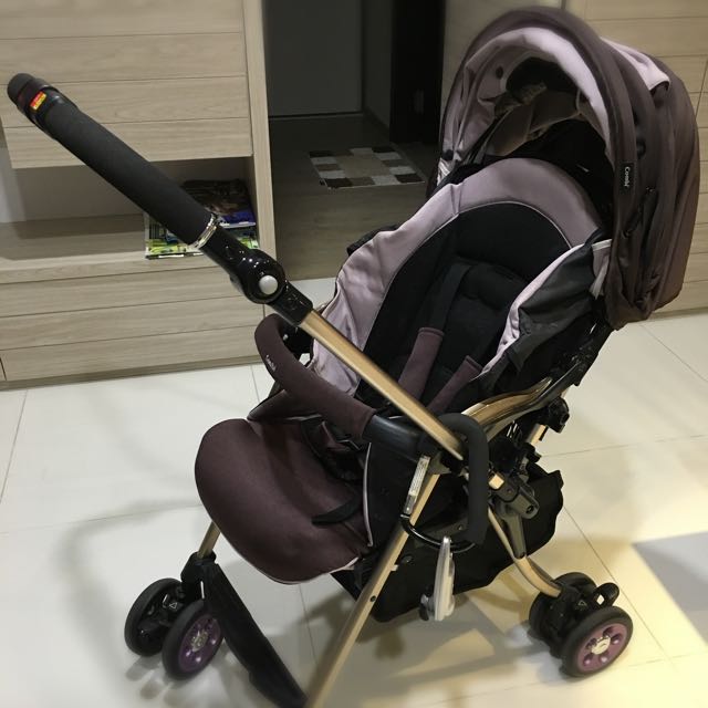 Combi Miracle Turn Stroller [preloved], Babies & Kids, Going Out, Strollers on Carousell