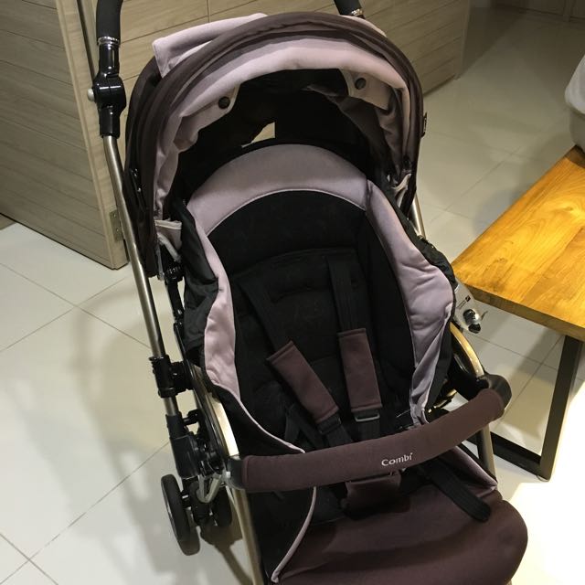 Combi Miracle Turn Stroller [preloved], Babies & Kids, Going Out, Strollers on Carousell